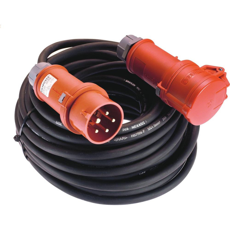 Rallonge Pro Triphas 400V 10M rallonge-pro-triphas-400v-10m